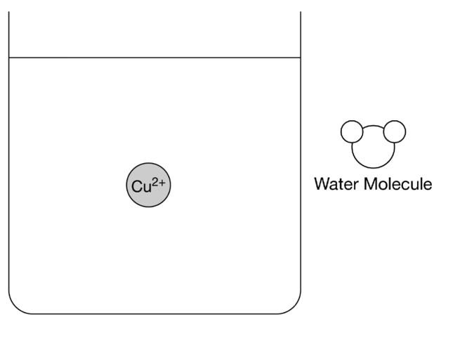 Solved Shown below is a Cu2+ ion. Draw at least three | Chegg.com