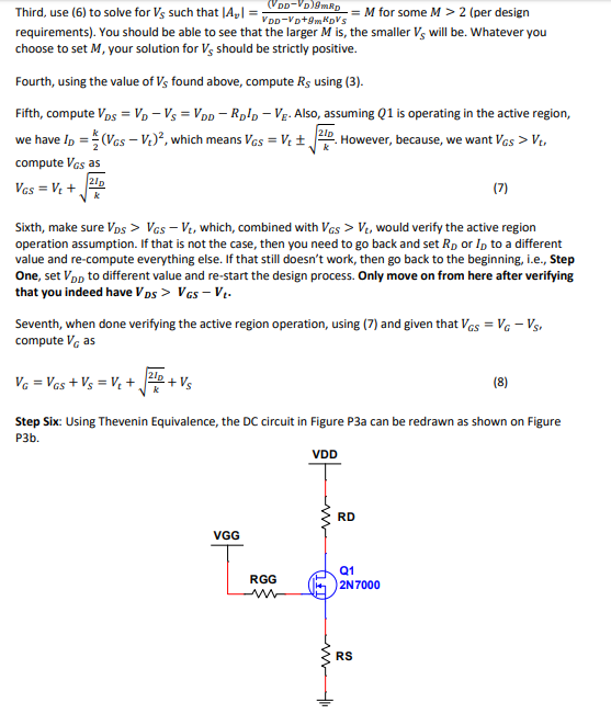 Solved Problem 3: Design Problem On Figure P3a, you have a | Chegg.com