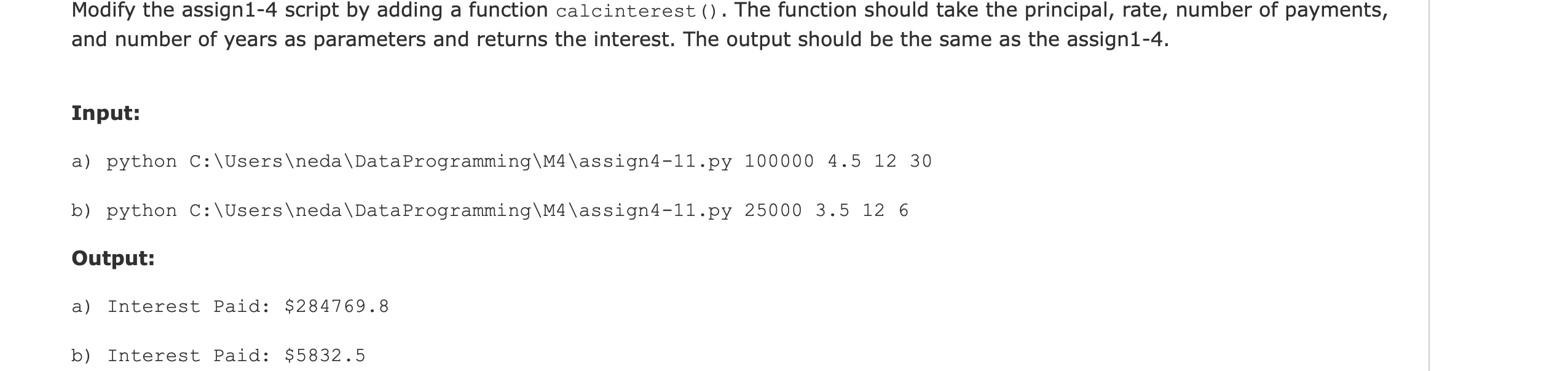 Solved Write a program that calls the following functions to | Chegg.com