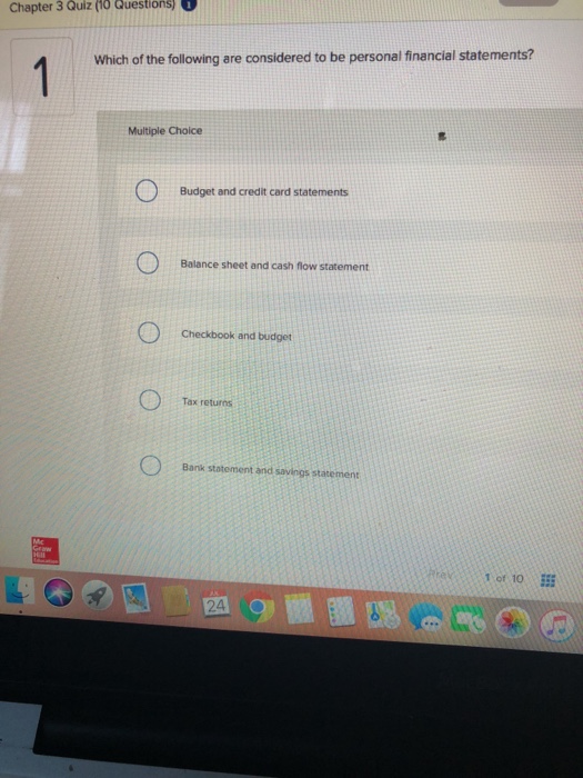 Solved Which of the following are considered to be personal | Chegg.com
