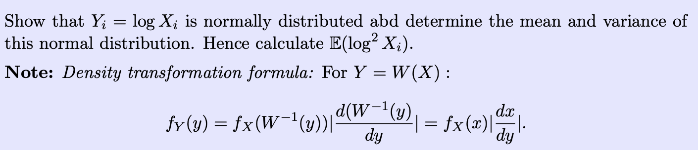 Solved Let X = (X1, X2, ..., Xn) be i.i.d. random variables, | Chegg.com