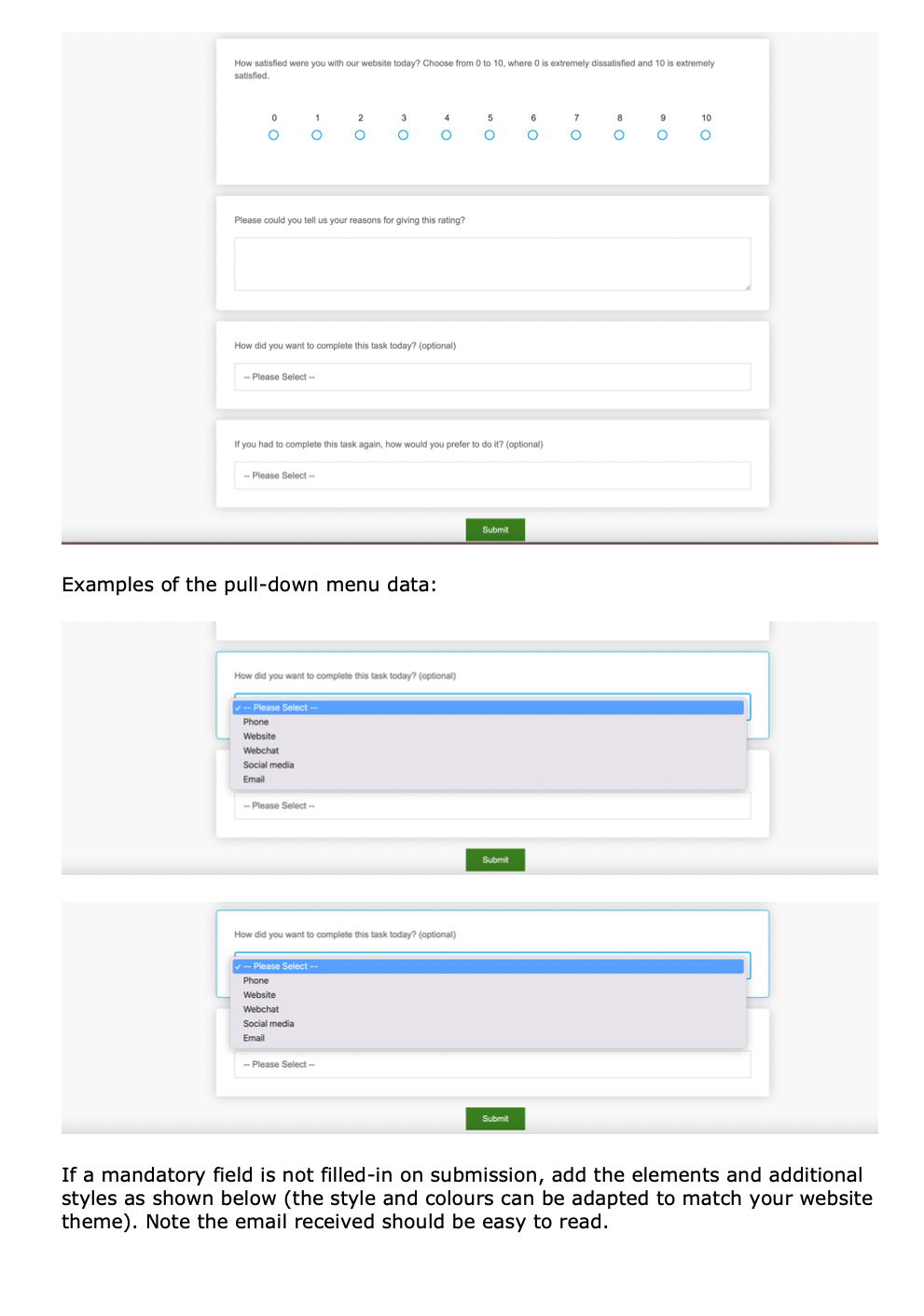 Solved (Student 2 - Comments Form) Your site should contain | Chegg.com