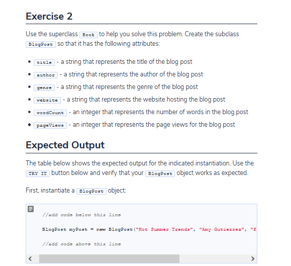 Solved class Book { private String title; private String | Chegg.com