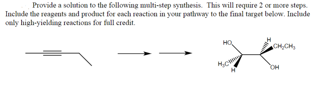 Solved Provide a solution to the following multi-step | Chegg.com