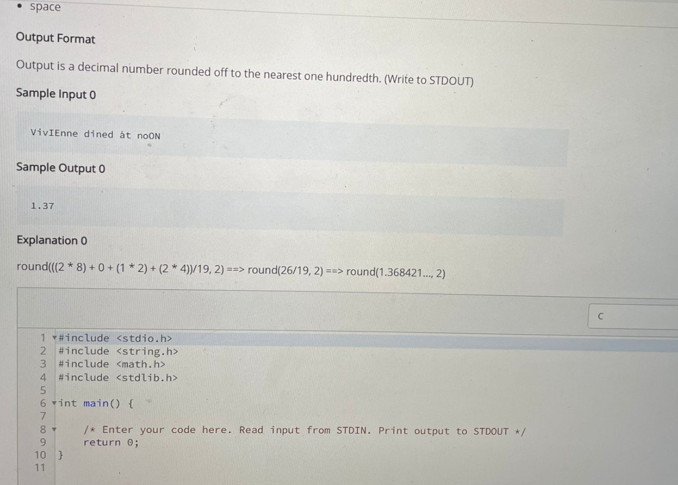 Solved An isogram is a word in which the letters occur an | Chegg.com