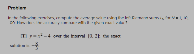 Solved Problem In the following exercises, compute the | Chegg.com