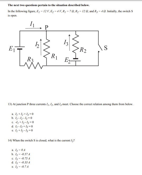 Solved The next two questions pertain to the situation | Chegg.com