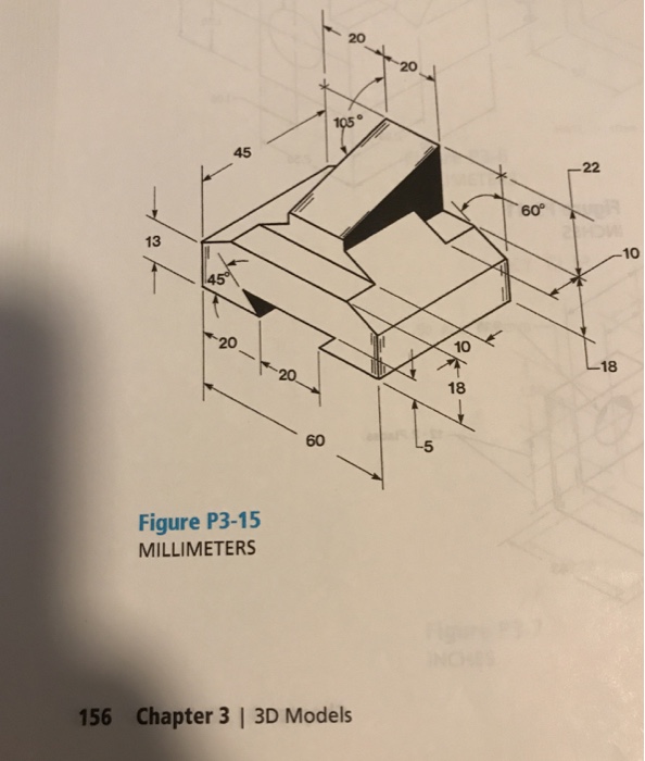 Steps on how to draw this on auto desk inventor pro | Chegg.com
