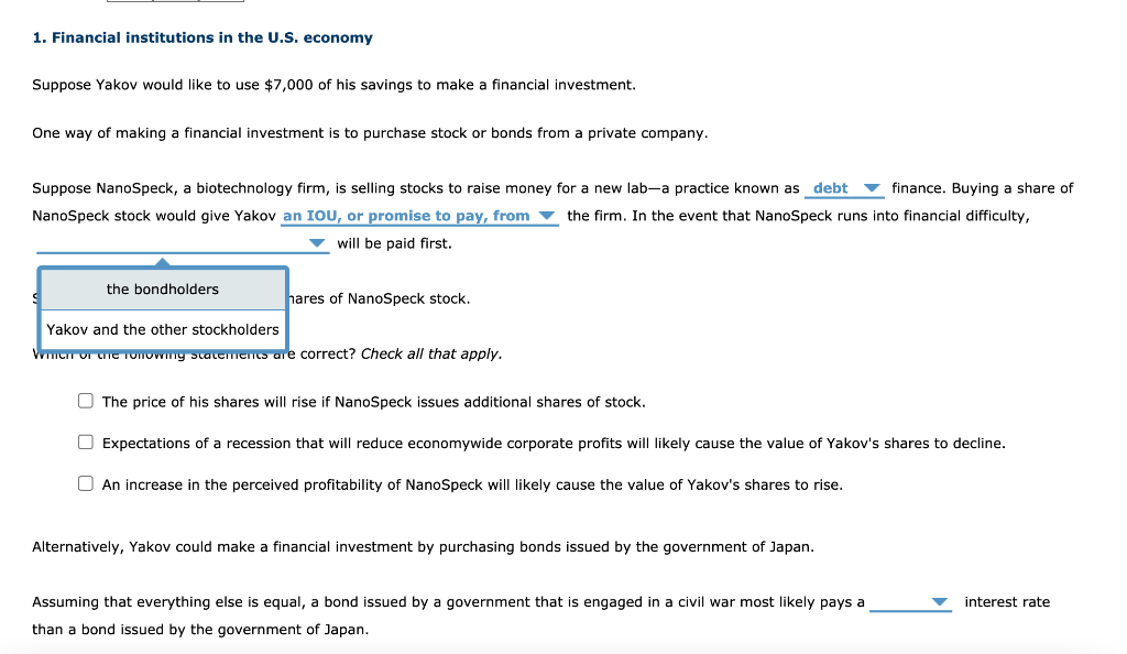 solved-1-financial-institutions-in-the-u-s-economy-suppose-chegg