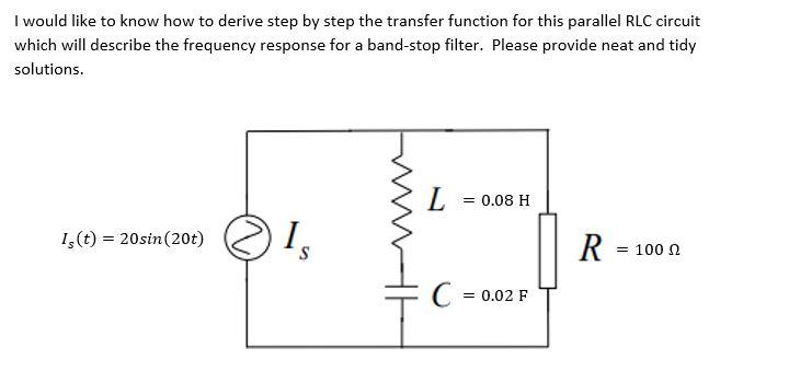 Solved I would like to know how to derive step by step the | Chegg.com