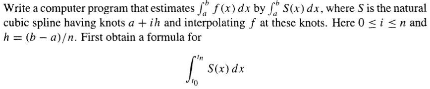 Solved Can You Write The Code In Matlab Write A Computer 1907
