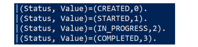 Solved Given the following startup code of Java | Chegg.com