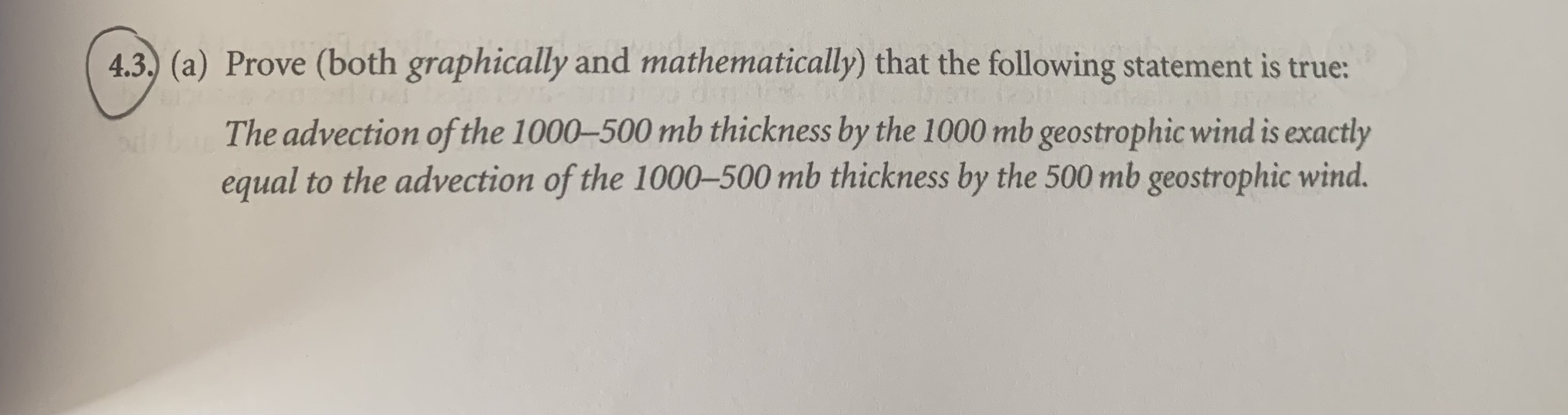 Solved (a) Prove (both graphically and mathematically) that | Chegg.com