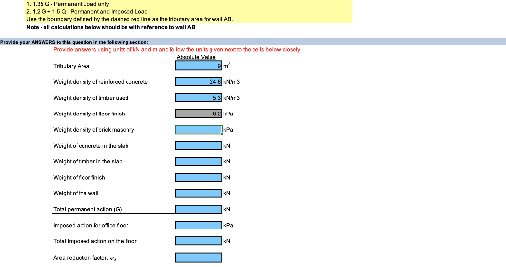 Solved riqure 2 Section 1-1 Figure 1 - building plan I he | Chegg.com