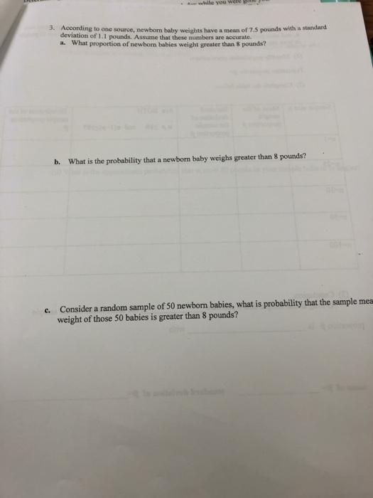 Solved 1. Suppose a population variable X has a normal | Chegg.com