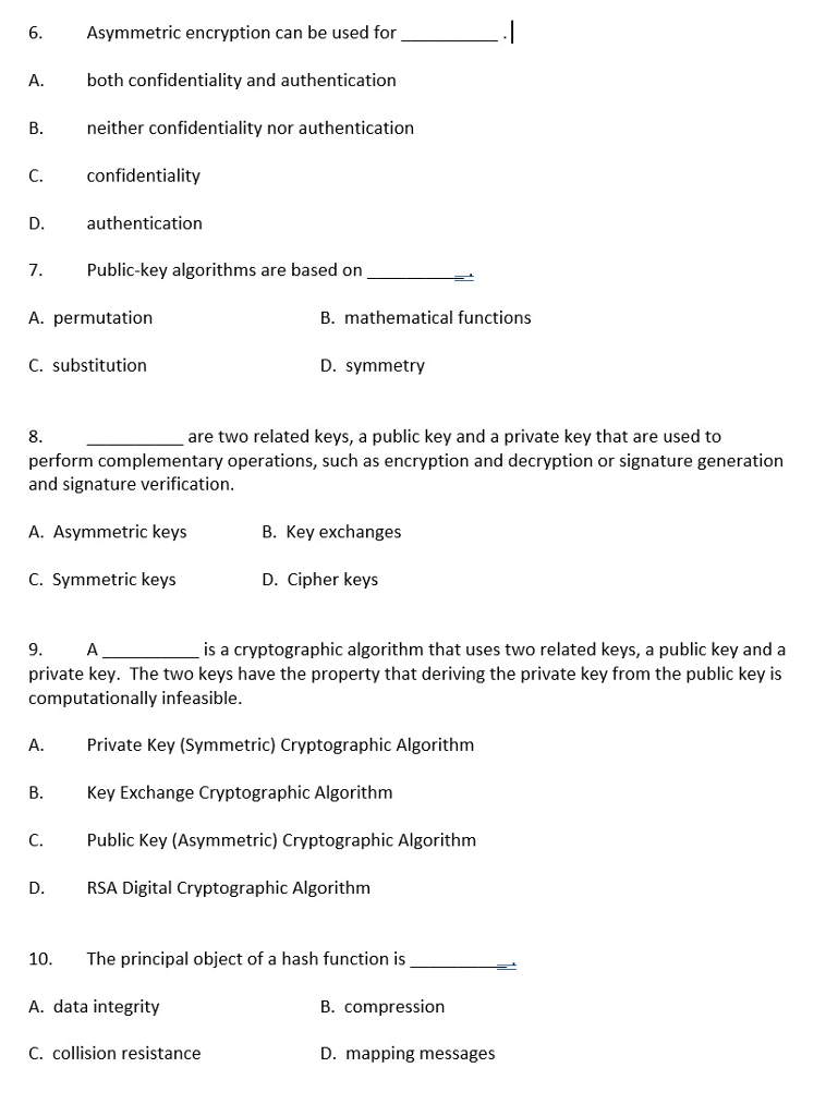 Solved Q17: MULTIPLE CHOICE (10 points) 1. An original | Chegg.com