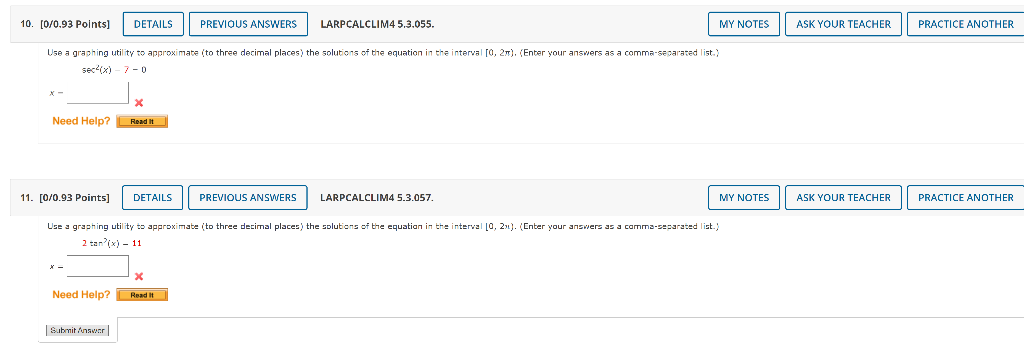 Solved Use a graphing utility to approximate (to three | Chegg.com