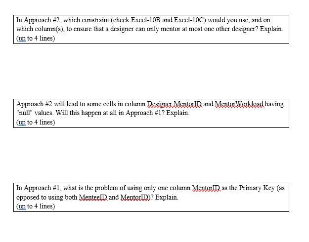 Solved To handle recursive relationships, in practice, there | Chegg.com