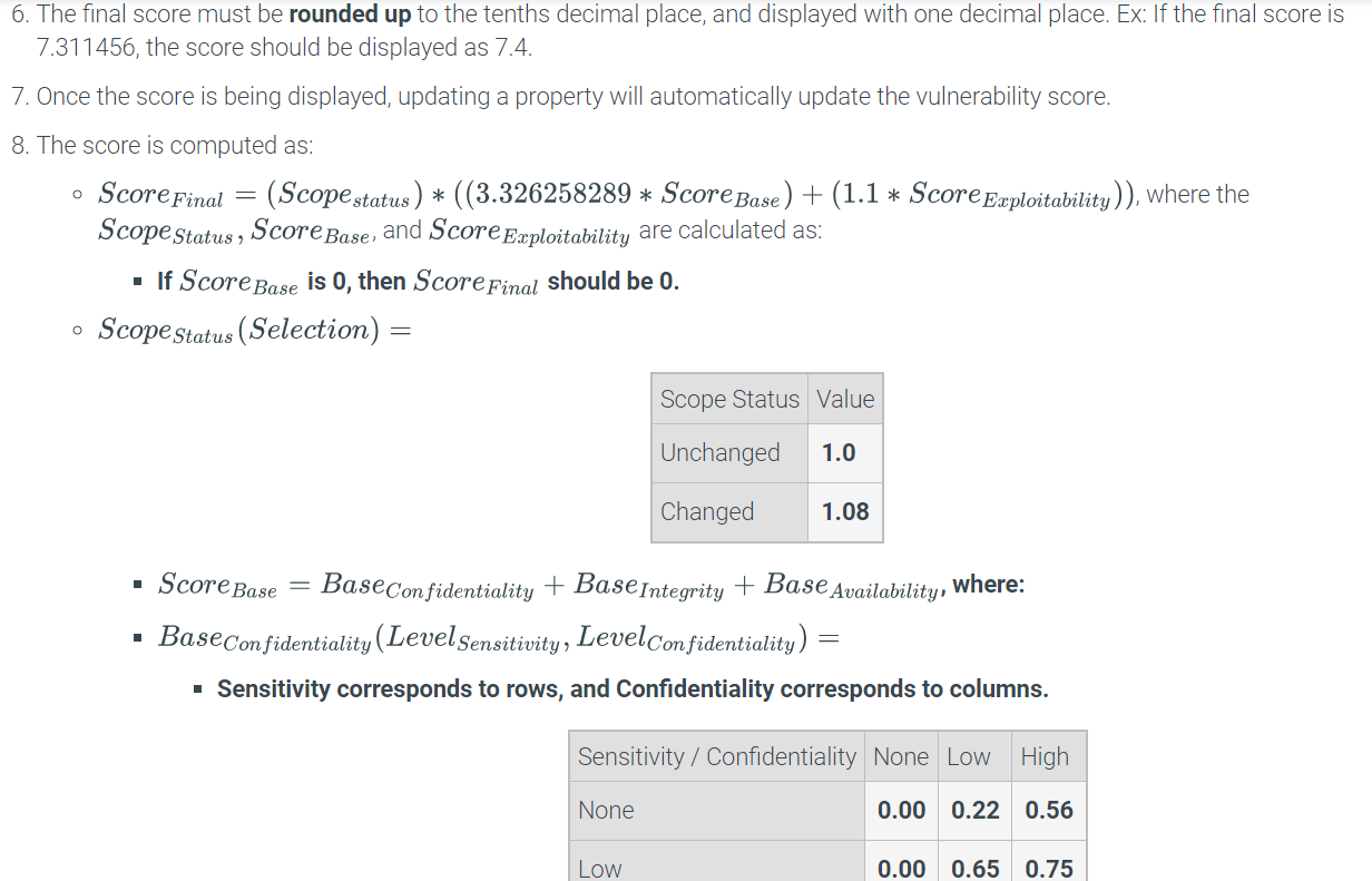 - AttackVector ( Selection )= - AttackComplexity ( | Chegg.com