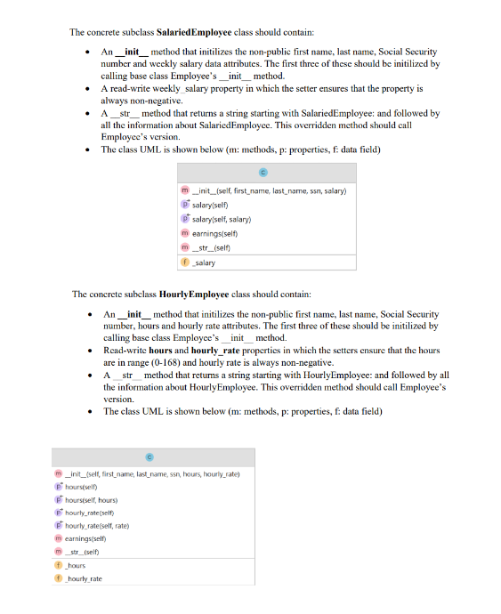 Solved (Polymorphic Employee Payroll System: 10 points) We | Chegg.com