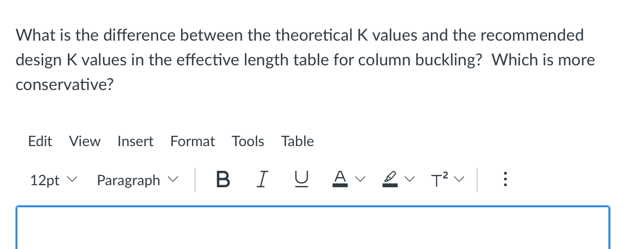 Solved What is the difference between the theoretical K | Chegg.com