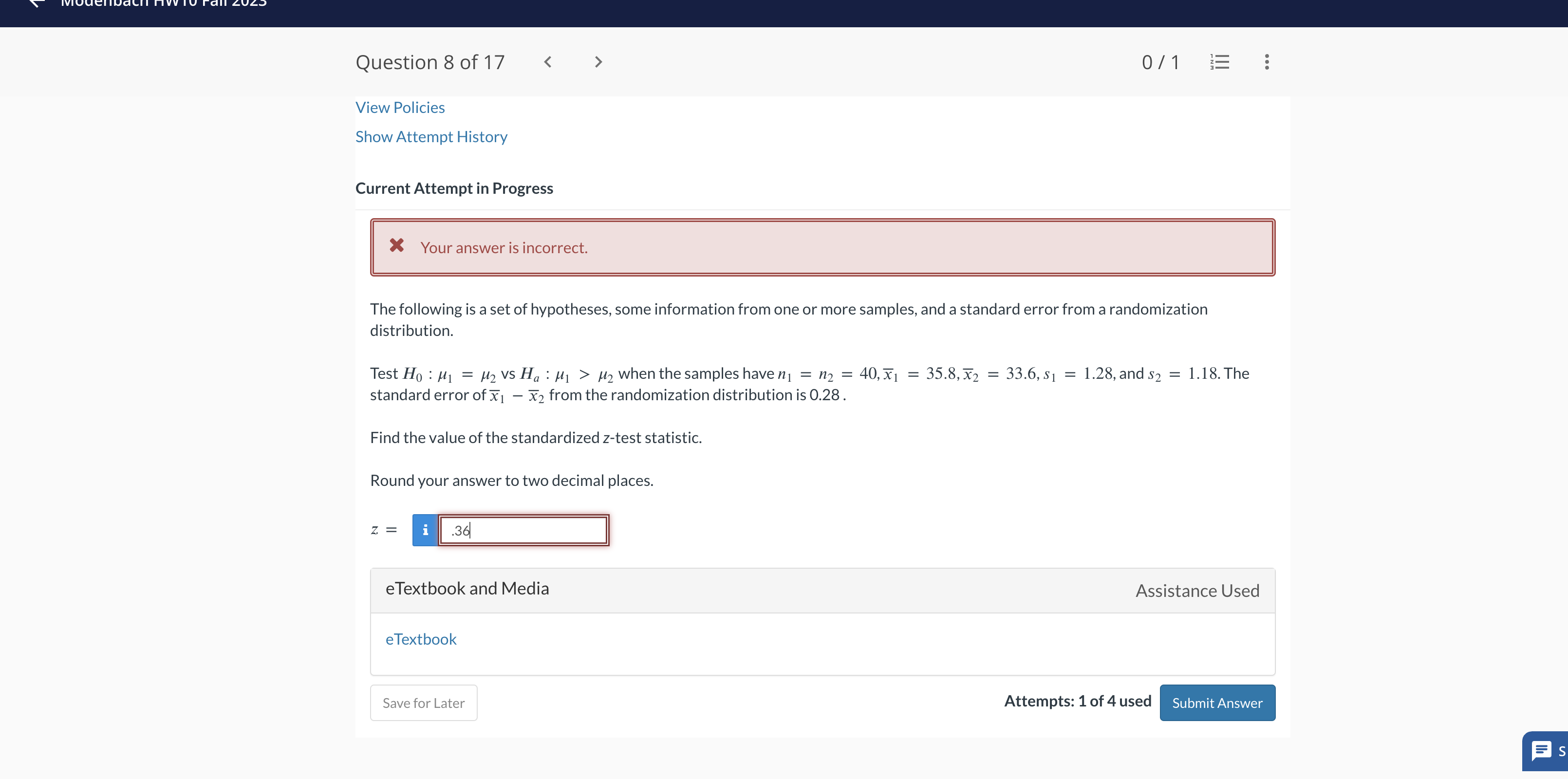 Solved The Following Is A Set Of Hypotheses Some