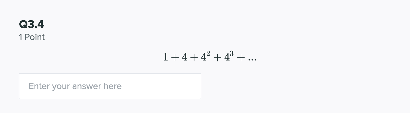 Solved Using the series table, determine the EXACT values of | Chegg.com
