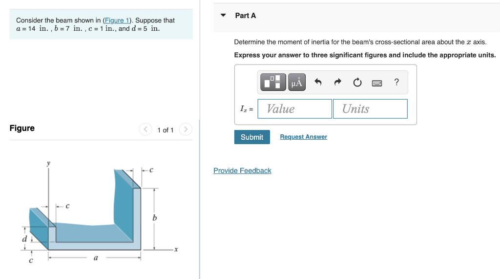 Solved Consider the beam shown in . Suppose that Part A a=14 | Chegg.com Solved Consider the beam shown in . Suppose that Part A a=14 | Chegg.com