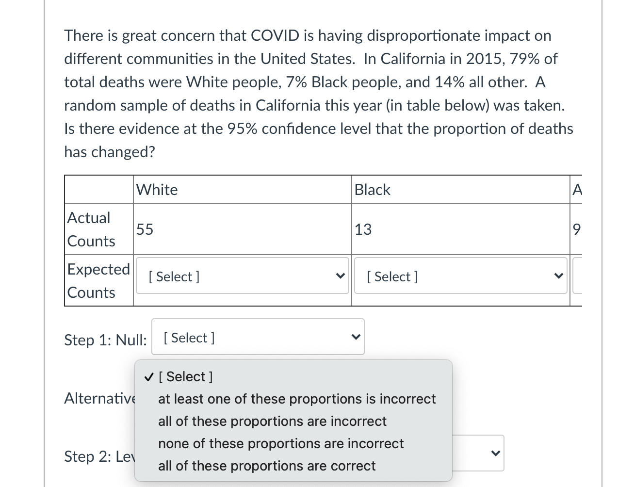 Solved There is great concern that COVID is having | Chegg.com