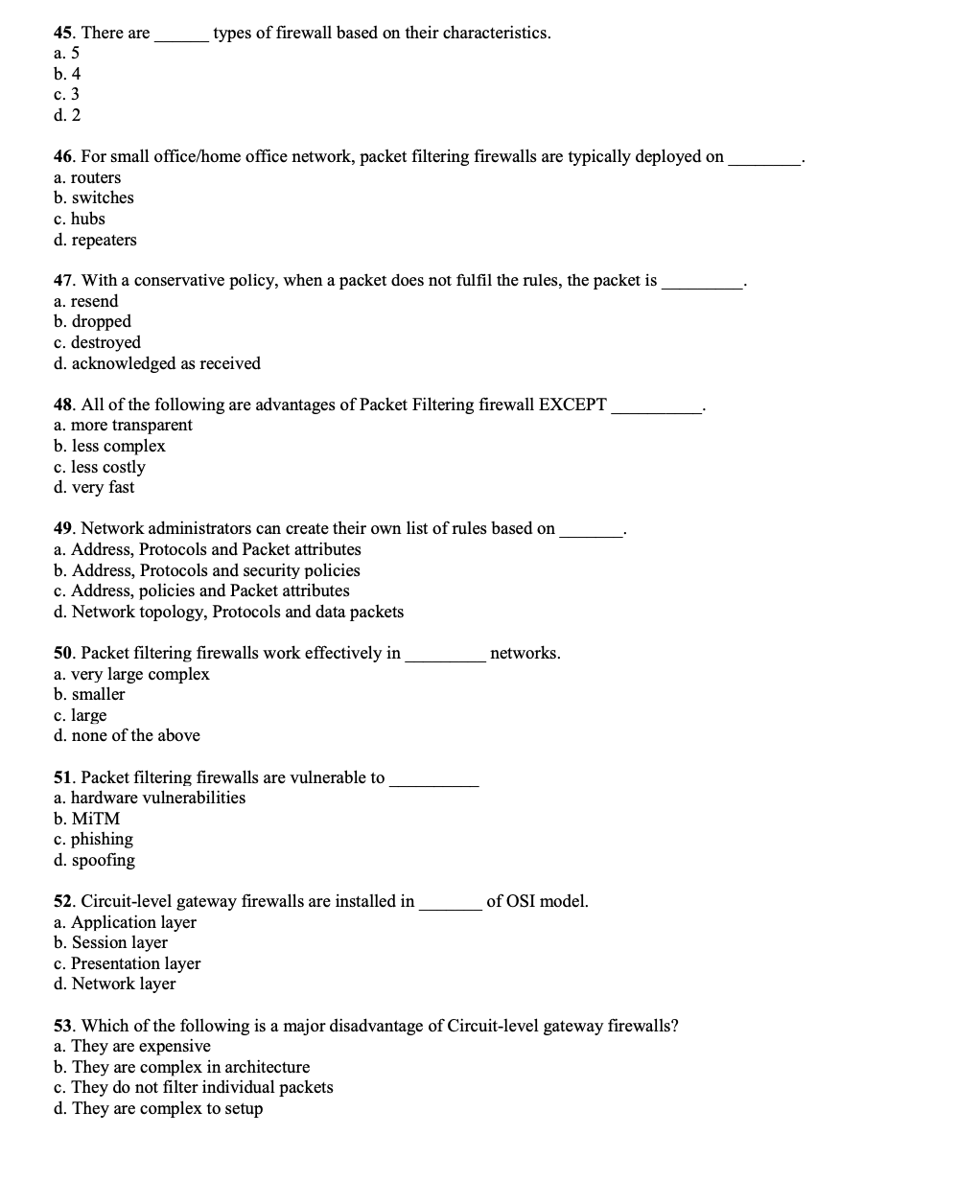 Solved 1. Which of the following security protocols is | Chegg.com