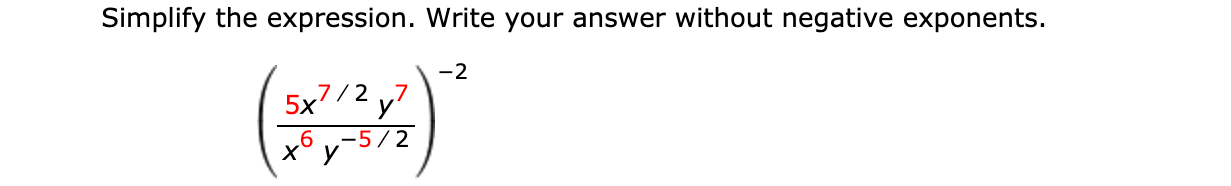 Solved Simplify the expression. Write your answer without | Chegg.com