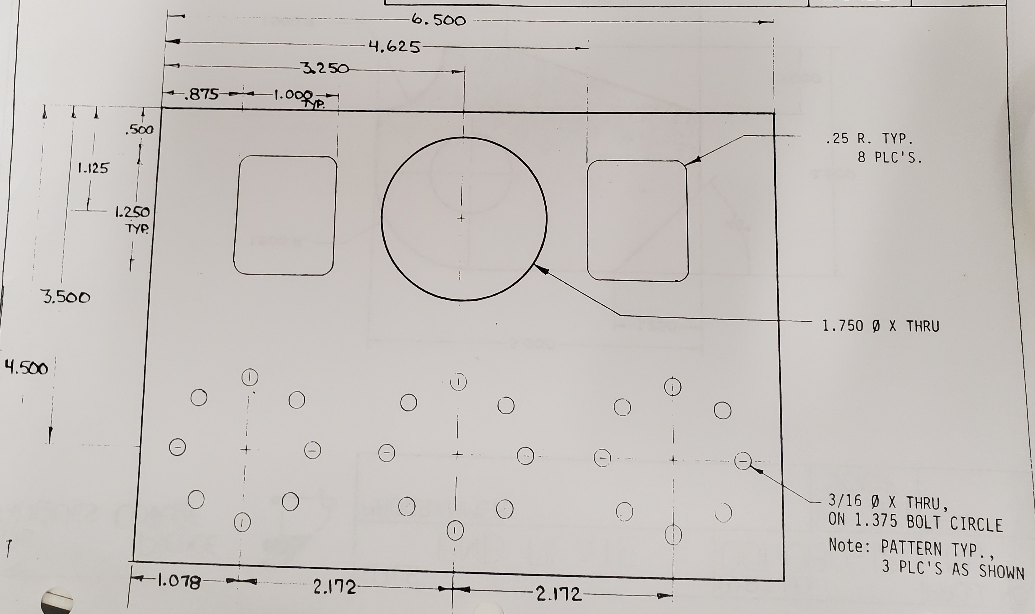 Generate a g code for this drawing | Chegg.com
