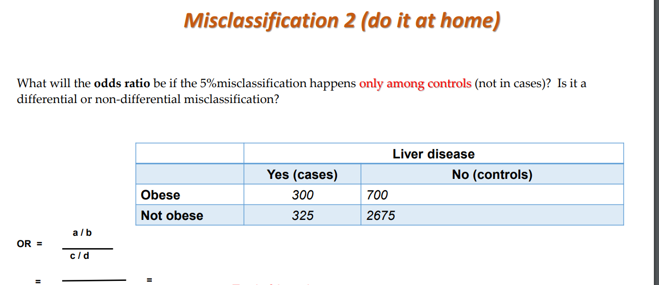 Solved Misclassification 2 Do It At Home What Will The 6750