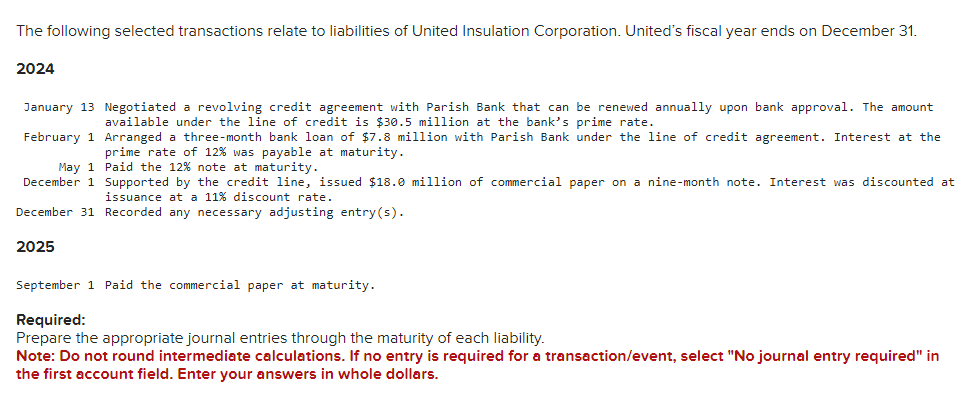 Solved Journal entry worksheet 4 7 Record a three-month bank | Chegg.com