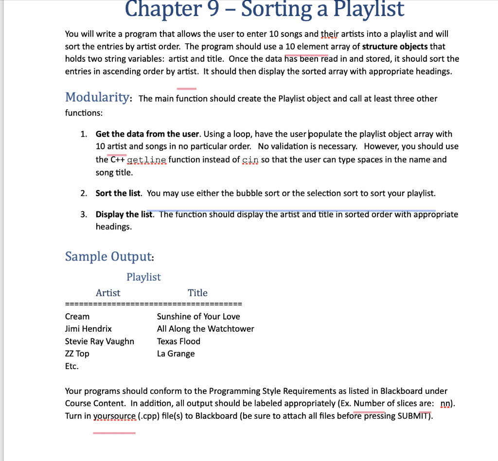 You will write a program that allows the user to | Chegg.com