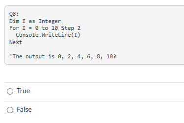 Solved Q5: Functions always return a value at the end of | Chegg.com