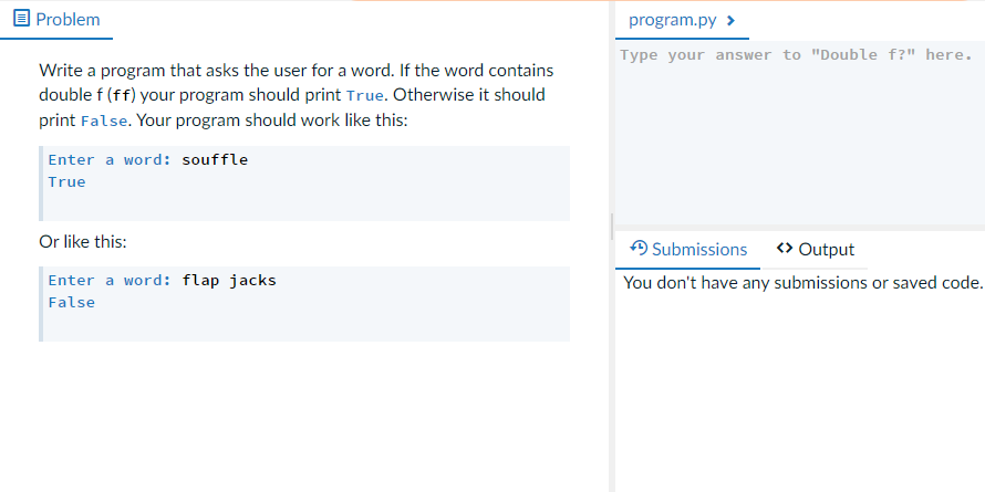 Solved Problem Programpy Type Your Answer To Guessing 4950