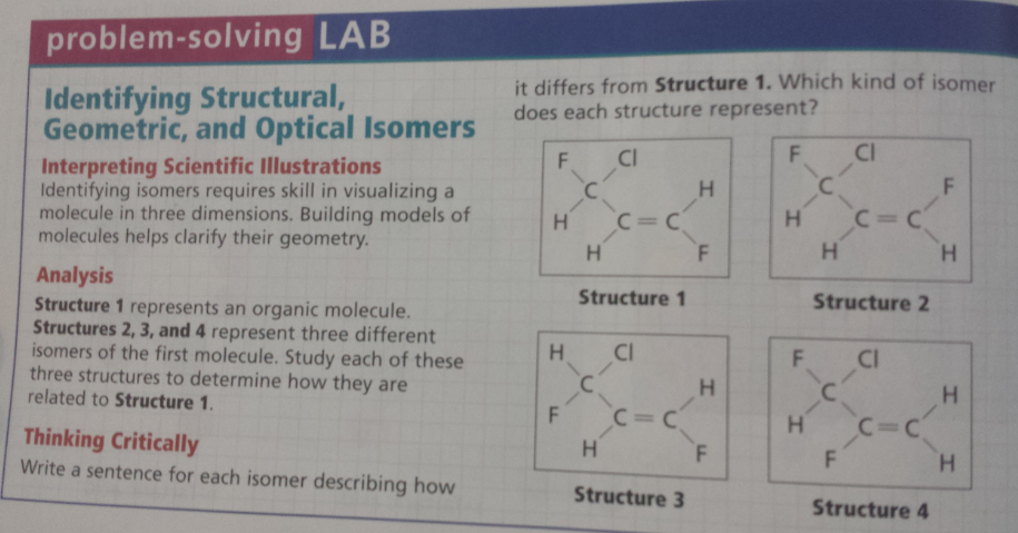 Solved problem-solving LAB it differs from Structure 1. | Chegg.com