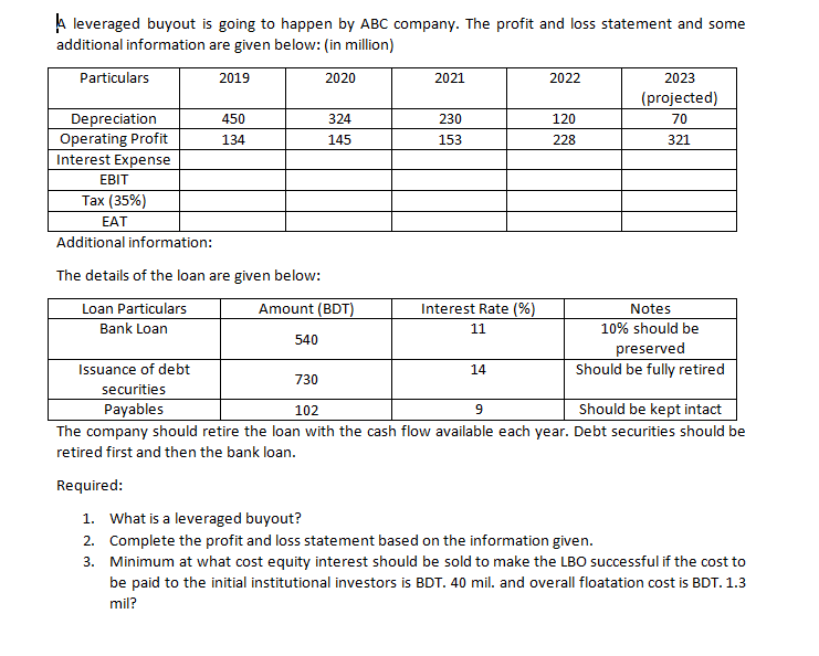 Solved Please Do This Math In A Tabulate Format Or In Excel