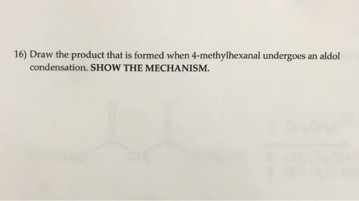 Solved 16) Draw the product that is formed when | Chegg.com