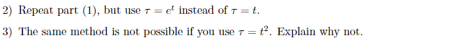 Solved 5 Problem 5 Consider the one dimensional, first | Chegg.com