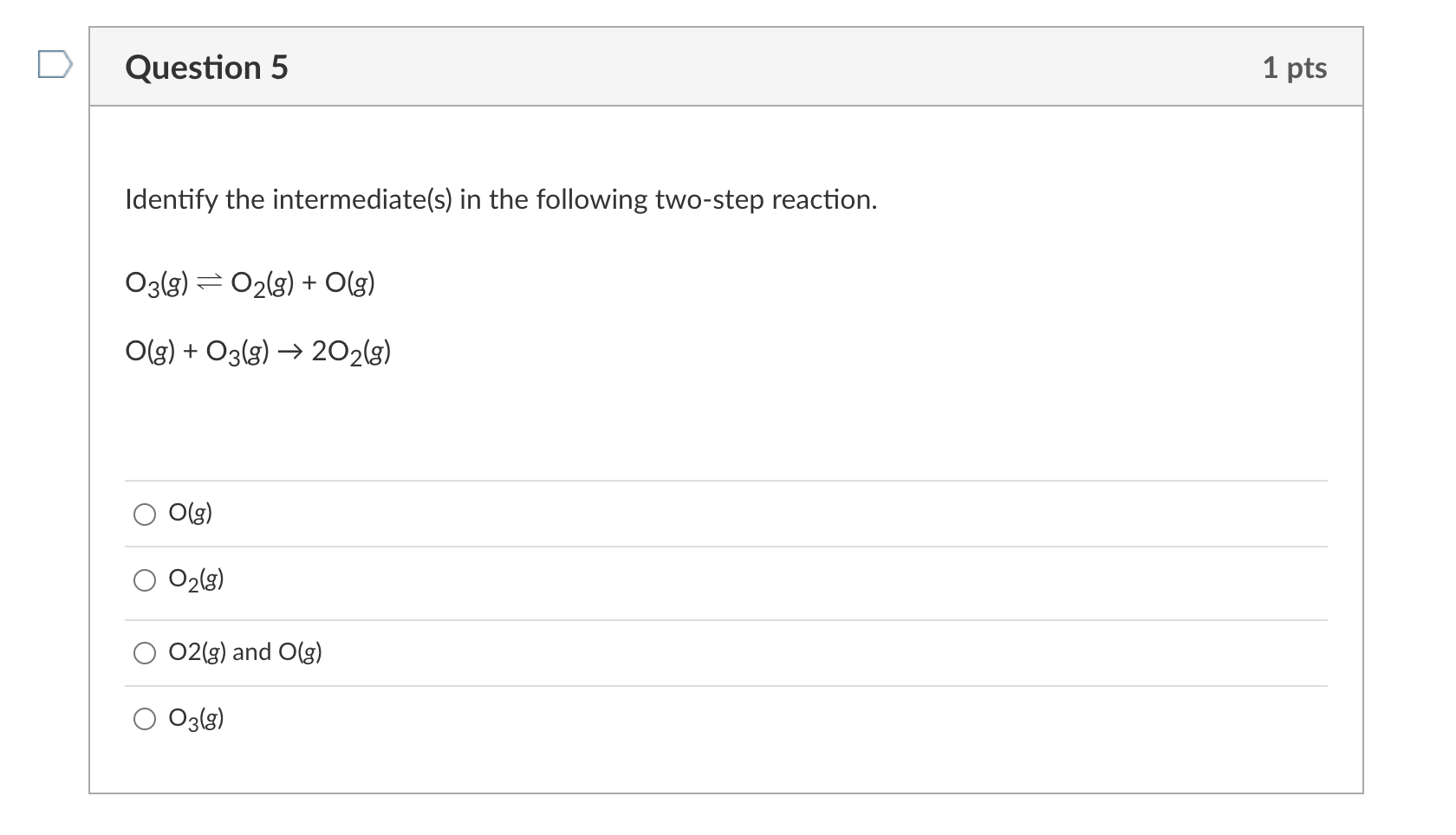 Solved Identify the intermediate(s) in the following | Chegg.com