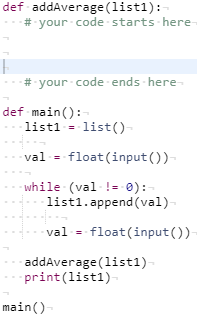 Solved PYTHON: Complete the following implementation of | Chegg.com