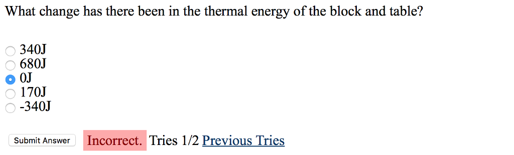Solved You move a block slowly to the right a distance of | Chegg.com