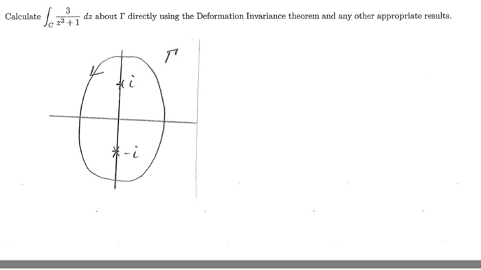 Solved Calculate integral_C 3/z^2 + 1 dz about Gamma | Chegg.com