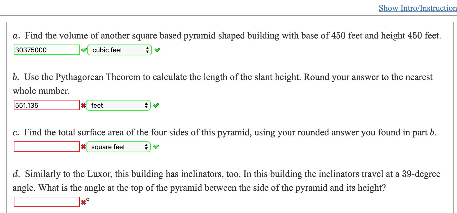 Solved Use the Pythagorean Theorem to calculate the length | Chegg.com
