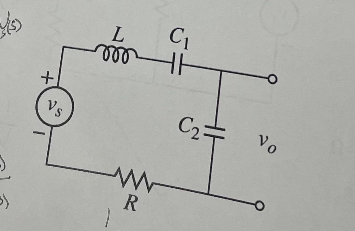 Solved Use the Impedance method to obtain the transfer | Chegg.com