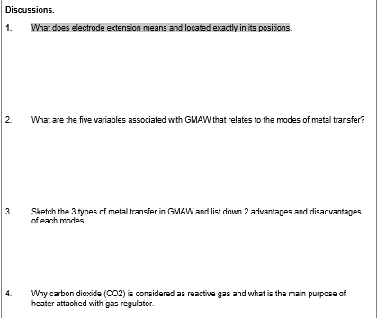Solved SHORT ARC GLOBULAR AXIAL SPRAY PULSED SPRAY TRANSFER | Chegg.com