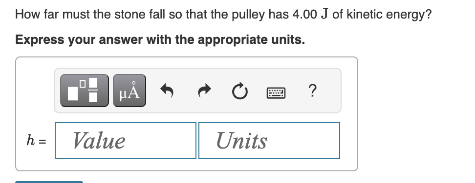 Solved A pulley on a frictionless axle has the shape of a | Chegg.com