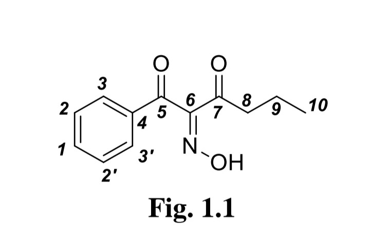 Solved b) Identify within the 'H NMR spectrum (see appendix | Chegg.com